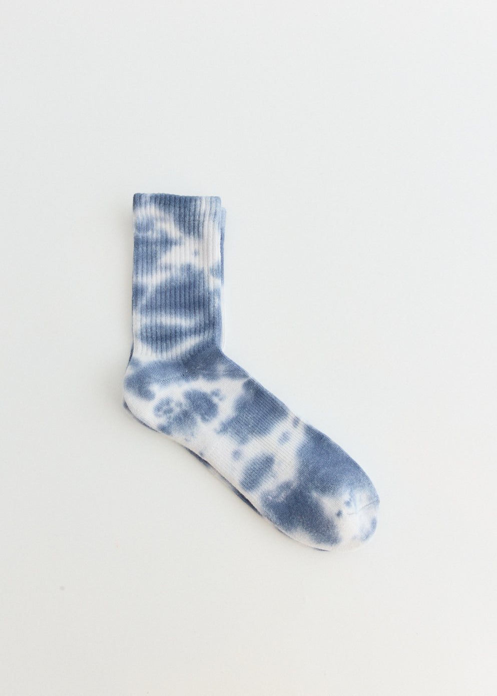 Tie Dye Crew Socks