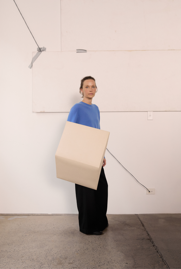 Toteme SS25 Pop-Up: Olivia Bossy on Materiality, Consideration and Cal