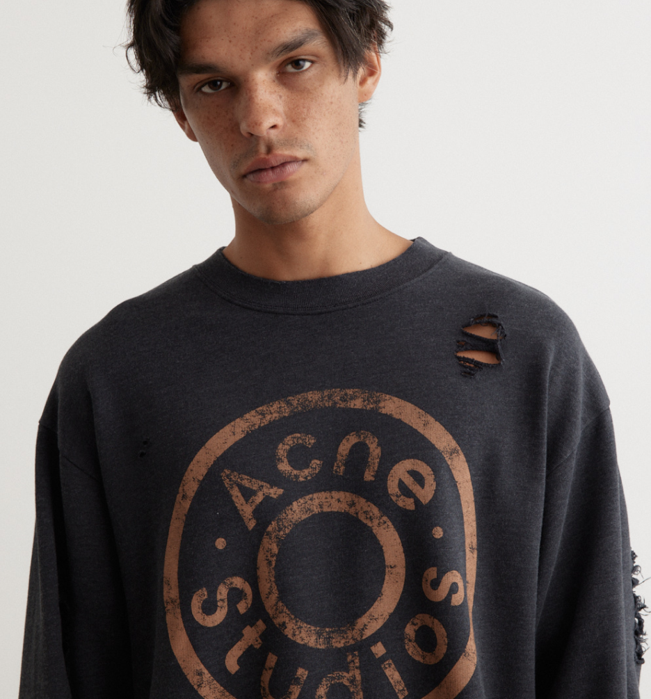 Shop Acne Studios Sale Knitwear, Bags, Shirts & Denim | Incu