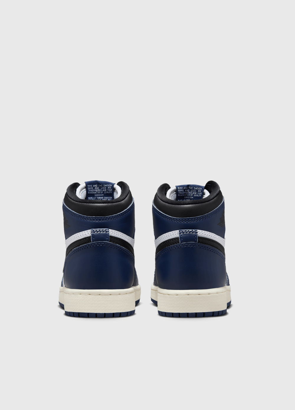 Air Jordan 1 Retro High OG 'Midnight Navy' Sneakers (GS)