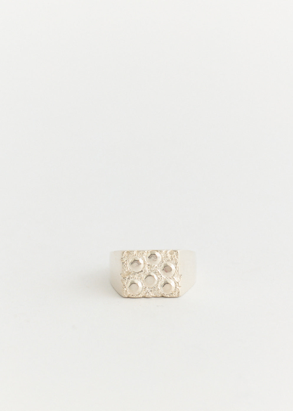 Rose Garden Signet Impression Ring