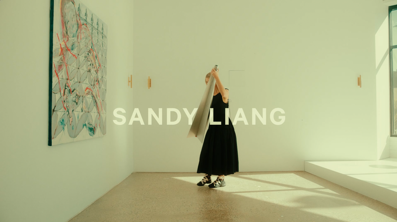 Salomon x Sandy Liang: Studying Contrasts with George Davies