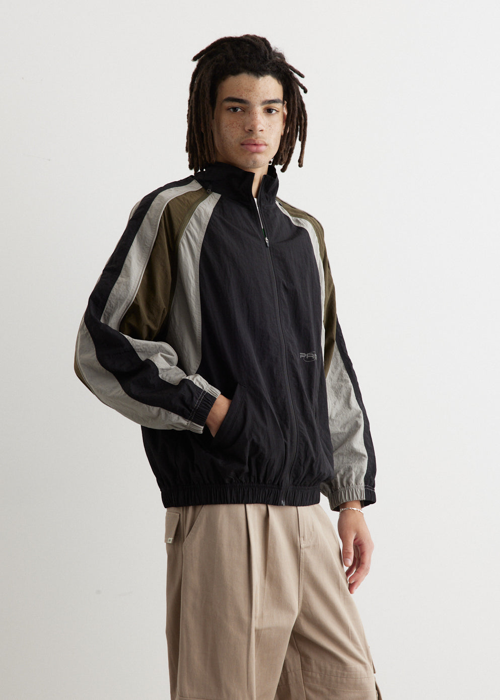 Tracktion Zip Thru Track Jacket