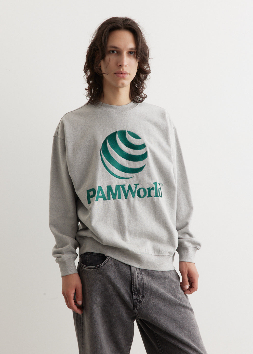 PAM World Crewneck Sweatshirt