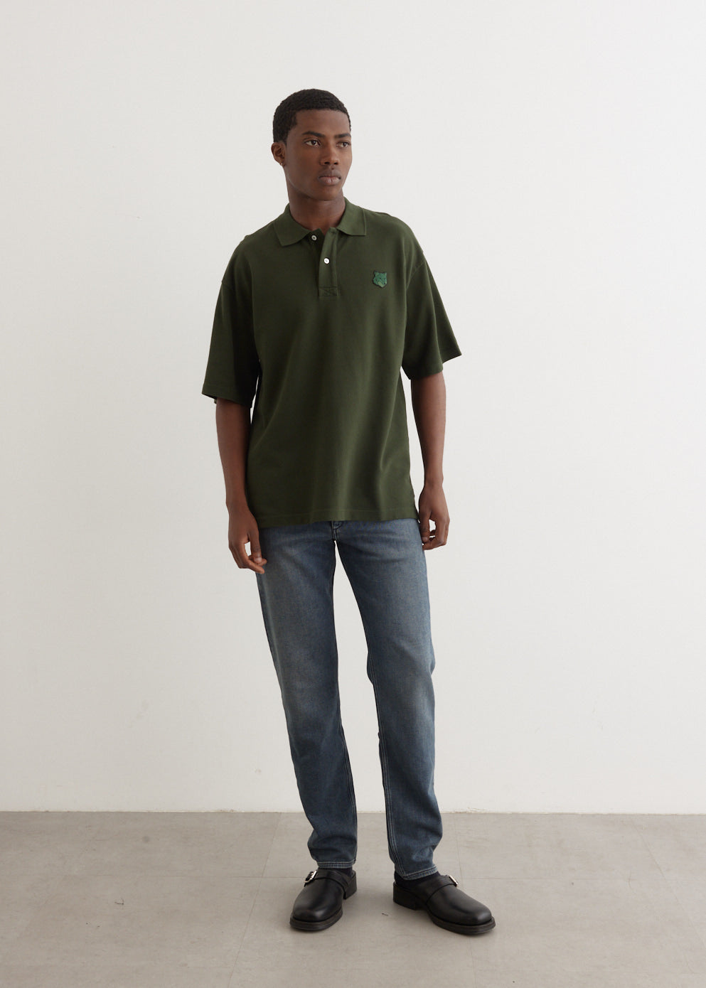 Bold Fox Head Oversize Polo Bold Fox Head Oversize Polo