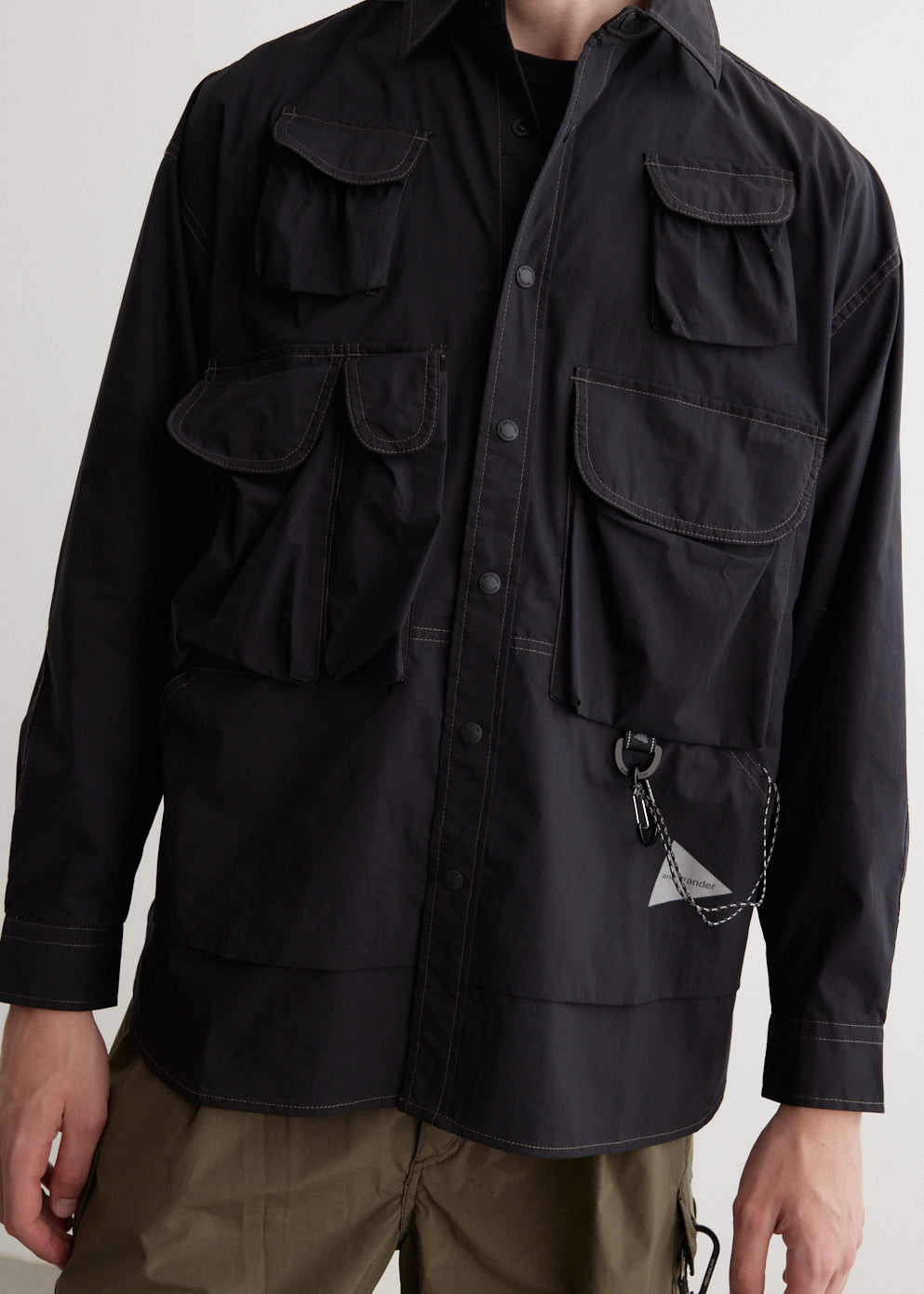 Multi Pocket Shirt