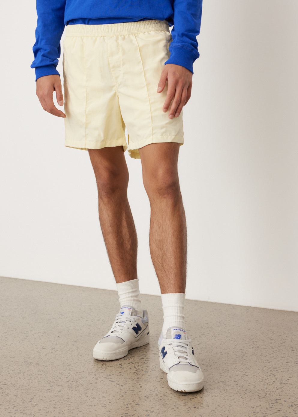 MADE in USA Pintuck Shorts