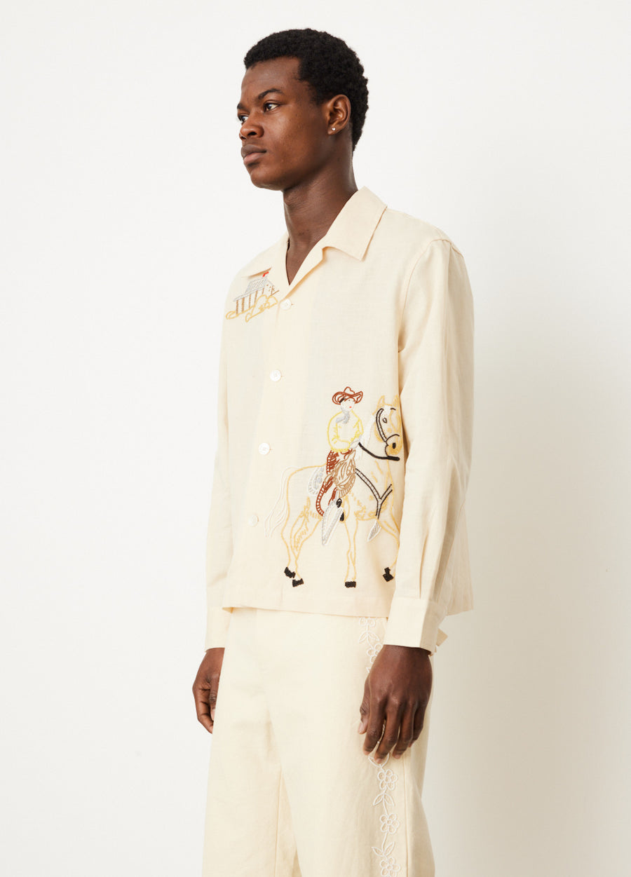 Beaded Buckaroo Shirt