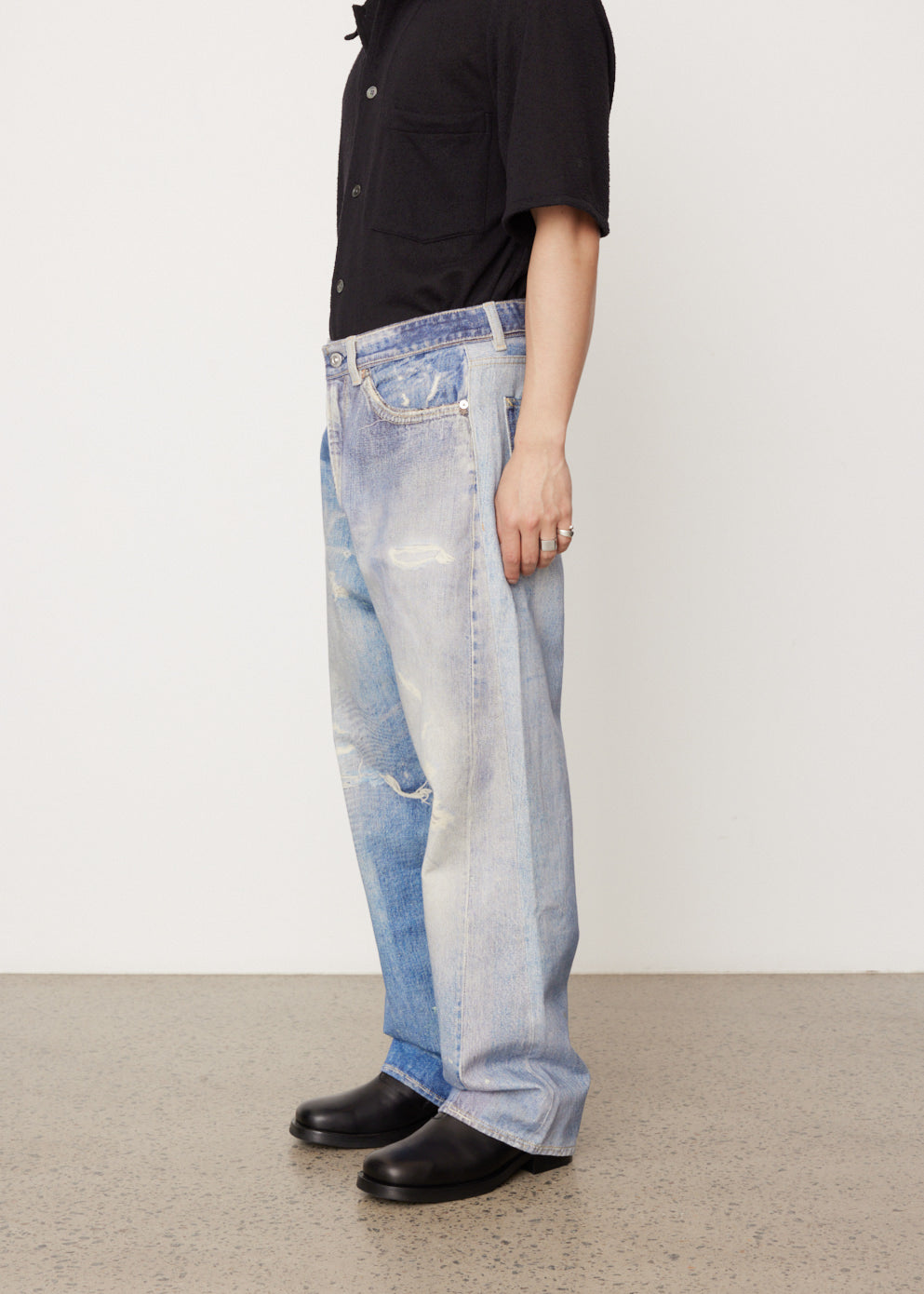 Third Cut Jeans