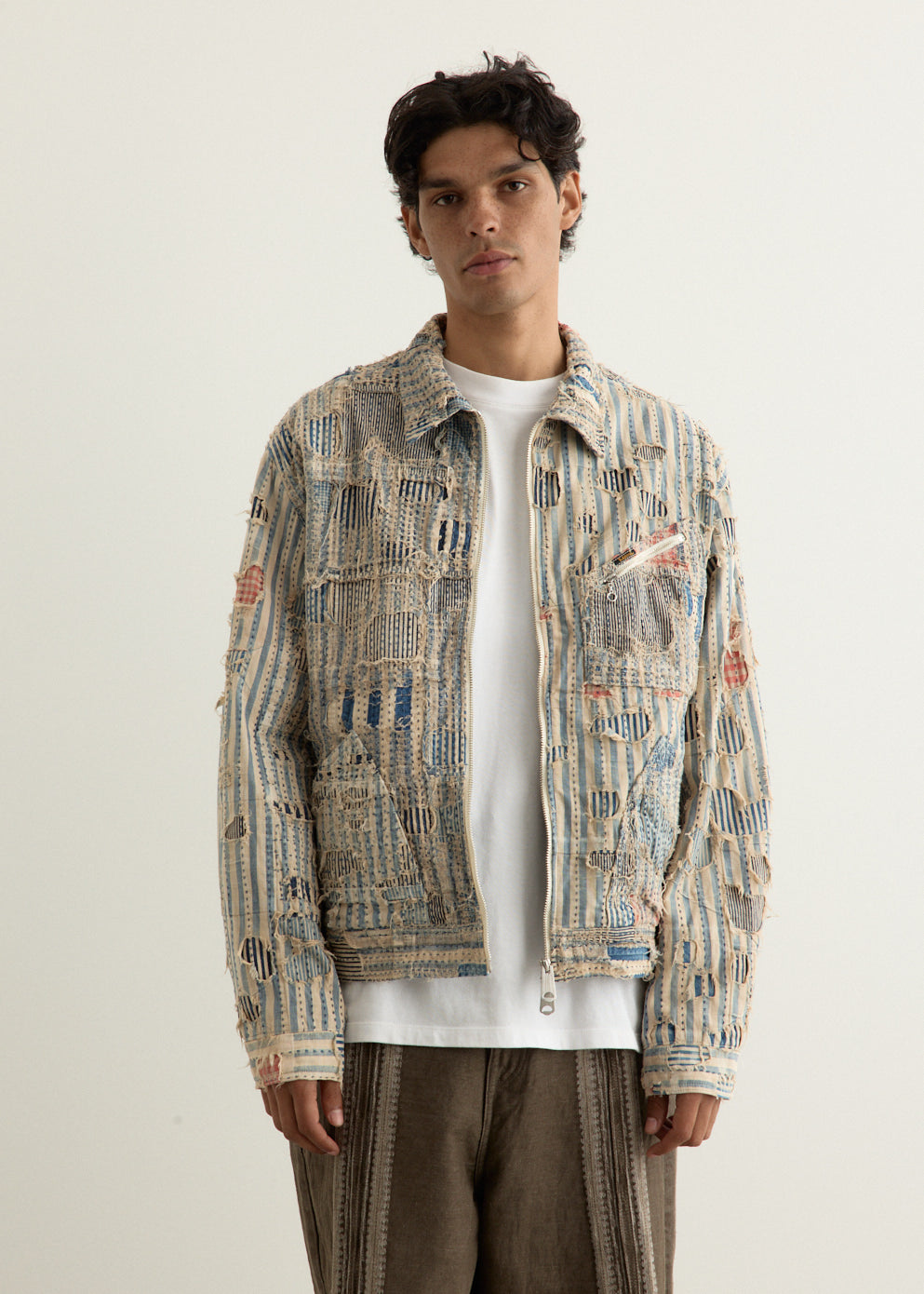 LIBERTY-BORO ZIP UP Blouson