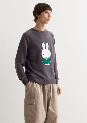 x Miffy Knitted Crewneck