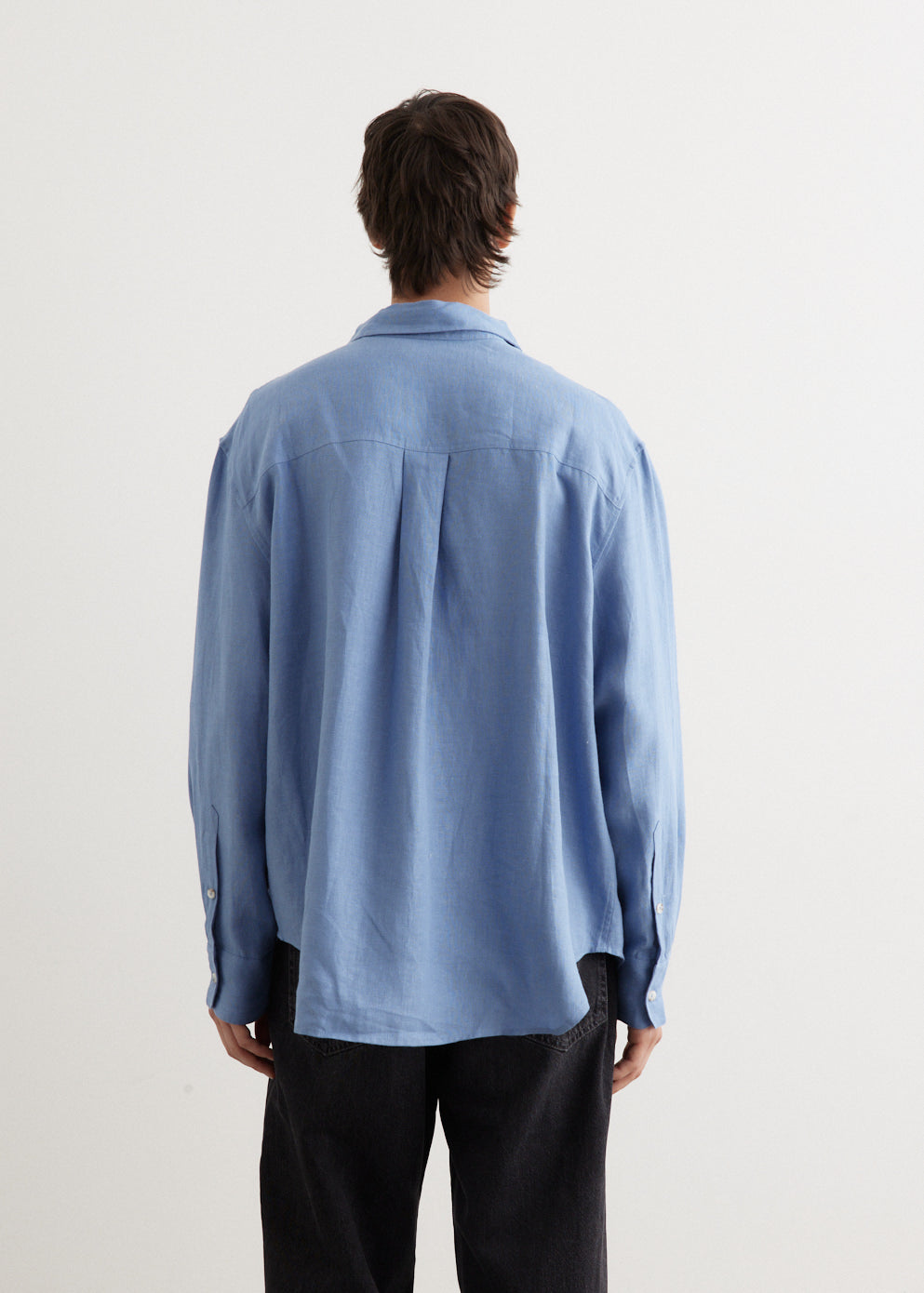 Boxy Linen Shirt Boxy Linen Shirt