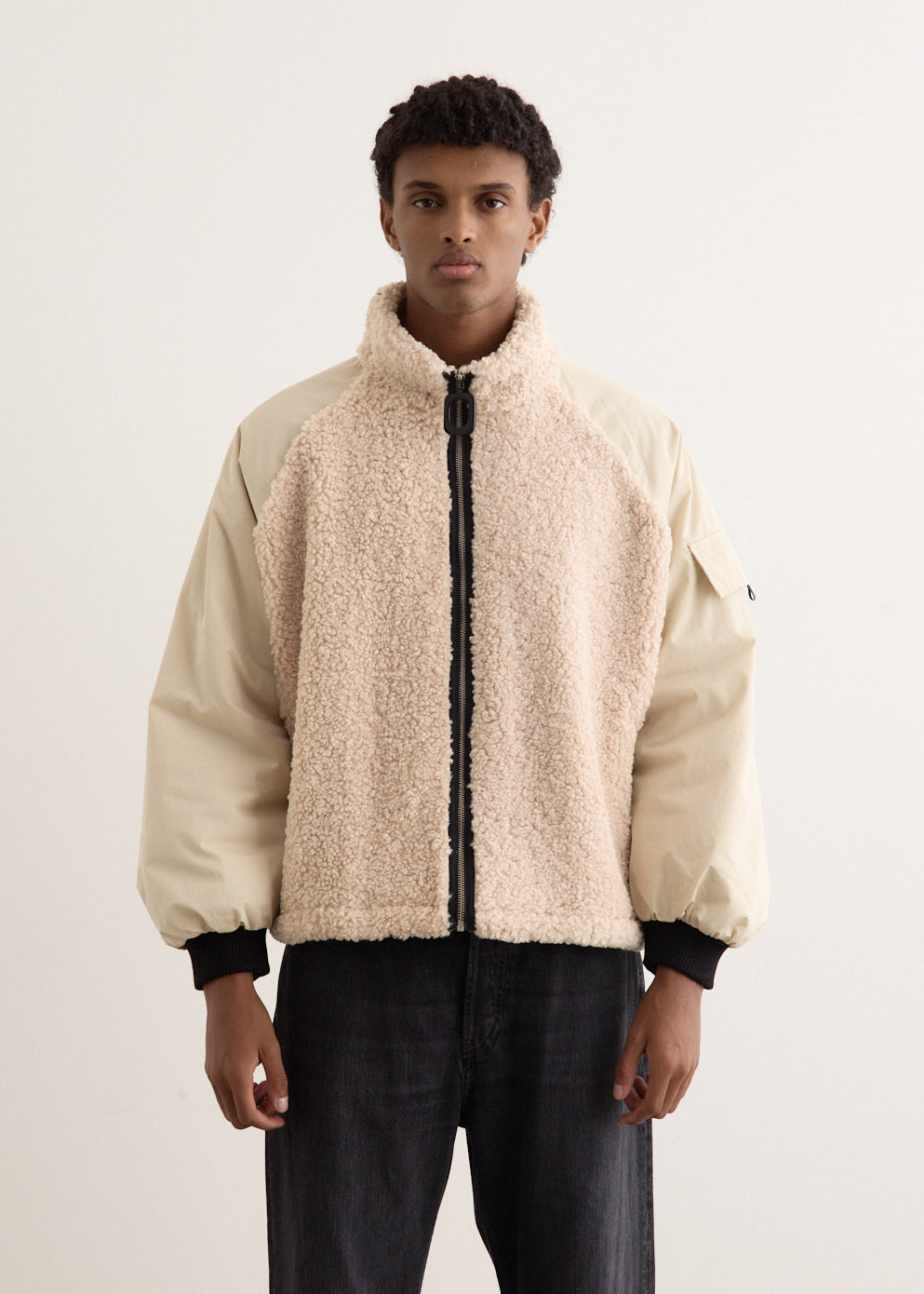 Colour Block Track Top