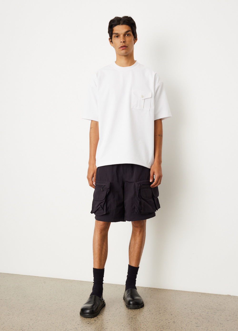 Tech T-Shirt MIL Pocket Crew