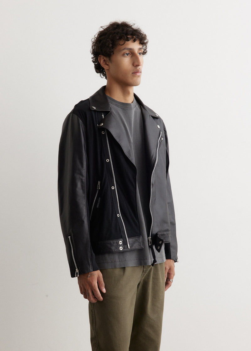 Spliced Leather Rider