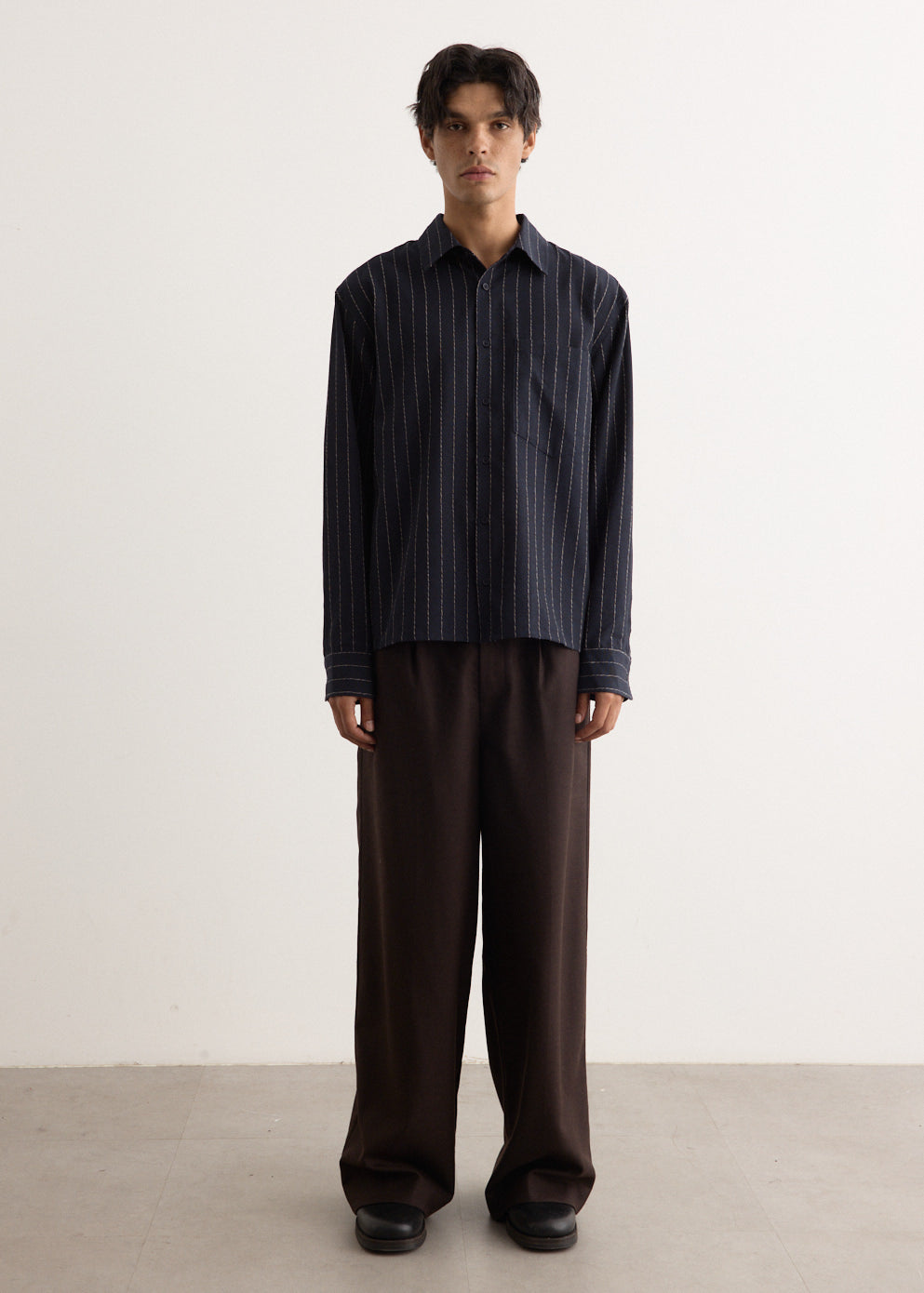 Operator Baggy Tailored Pants