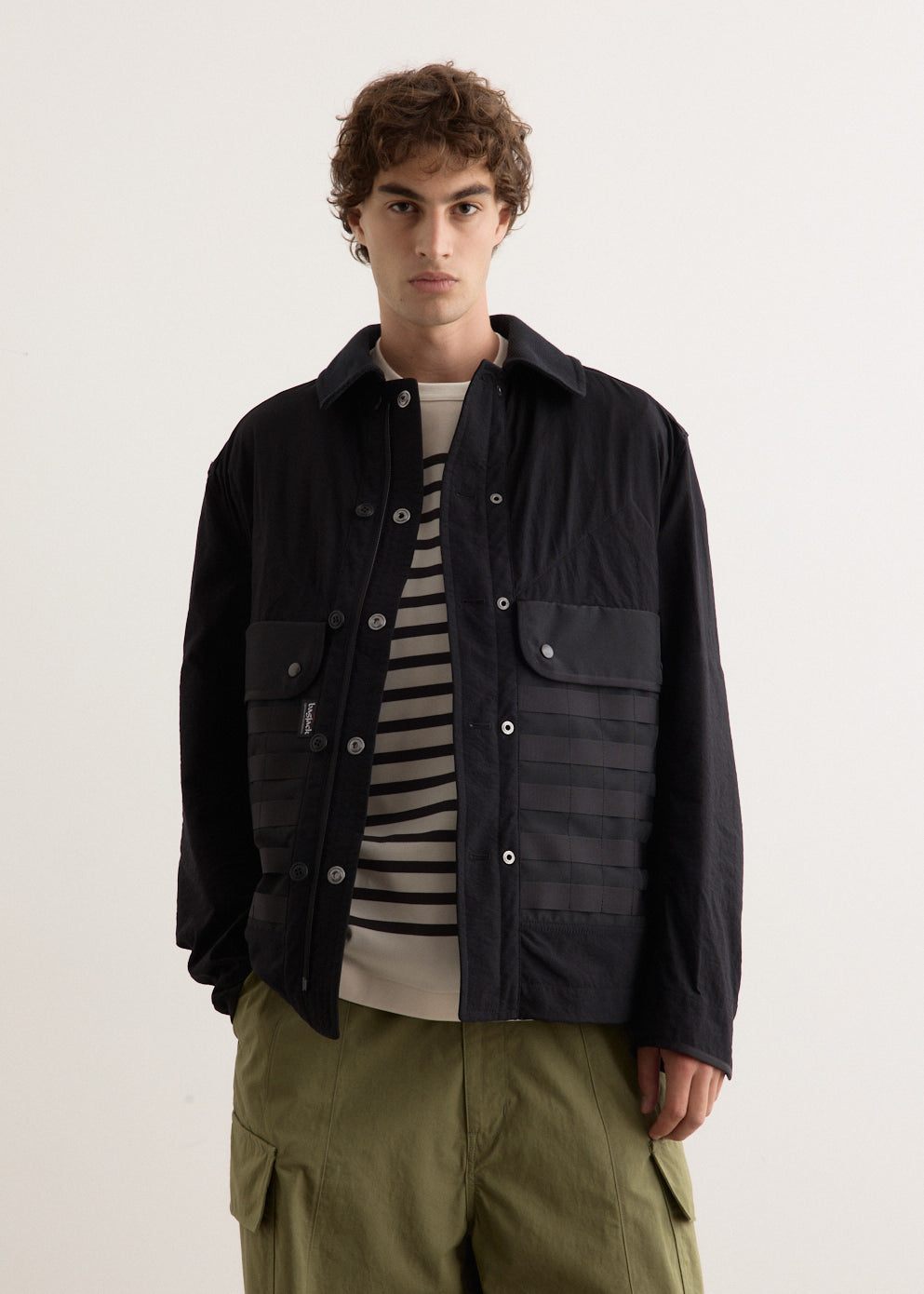 x Bagjack Nylon Oxford Jacket