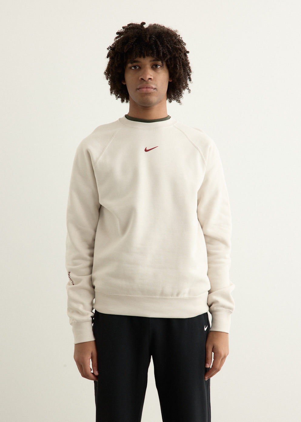 x NOCTA Fleece Crewneck Sweatshirt