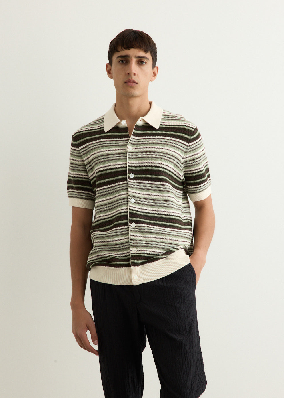 Nolan Polo Cardigan