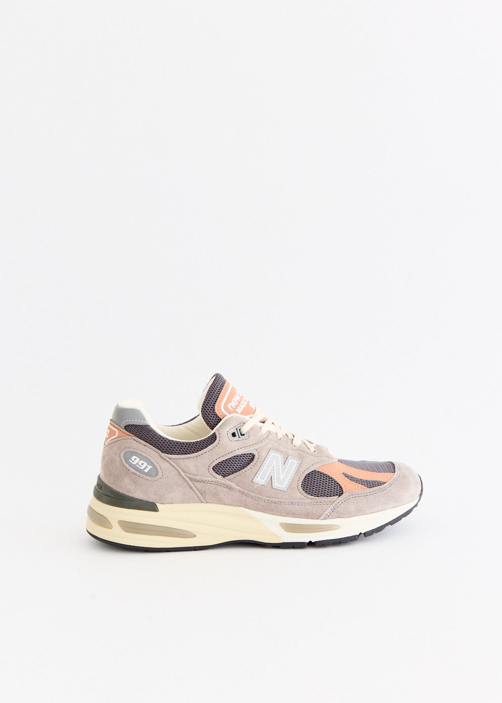MADE in UK 991v2 'Elephant' Sneakers