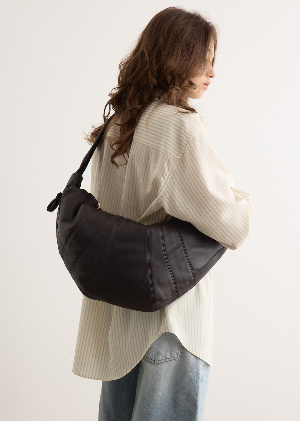 Large Croissant Bag