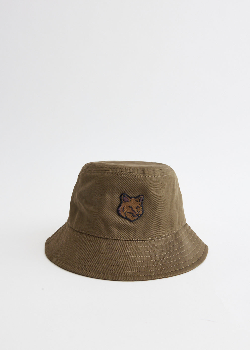 Fox Head Patch Bucket Hat