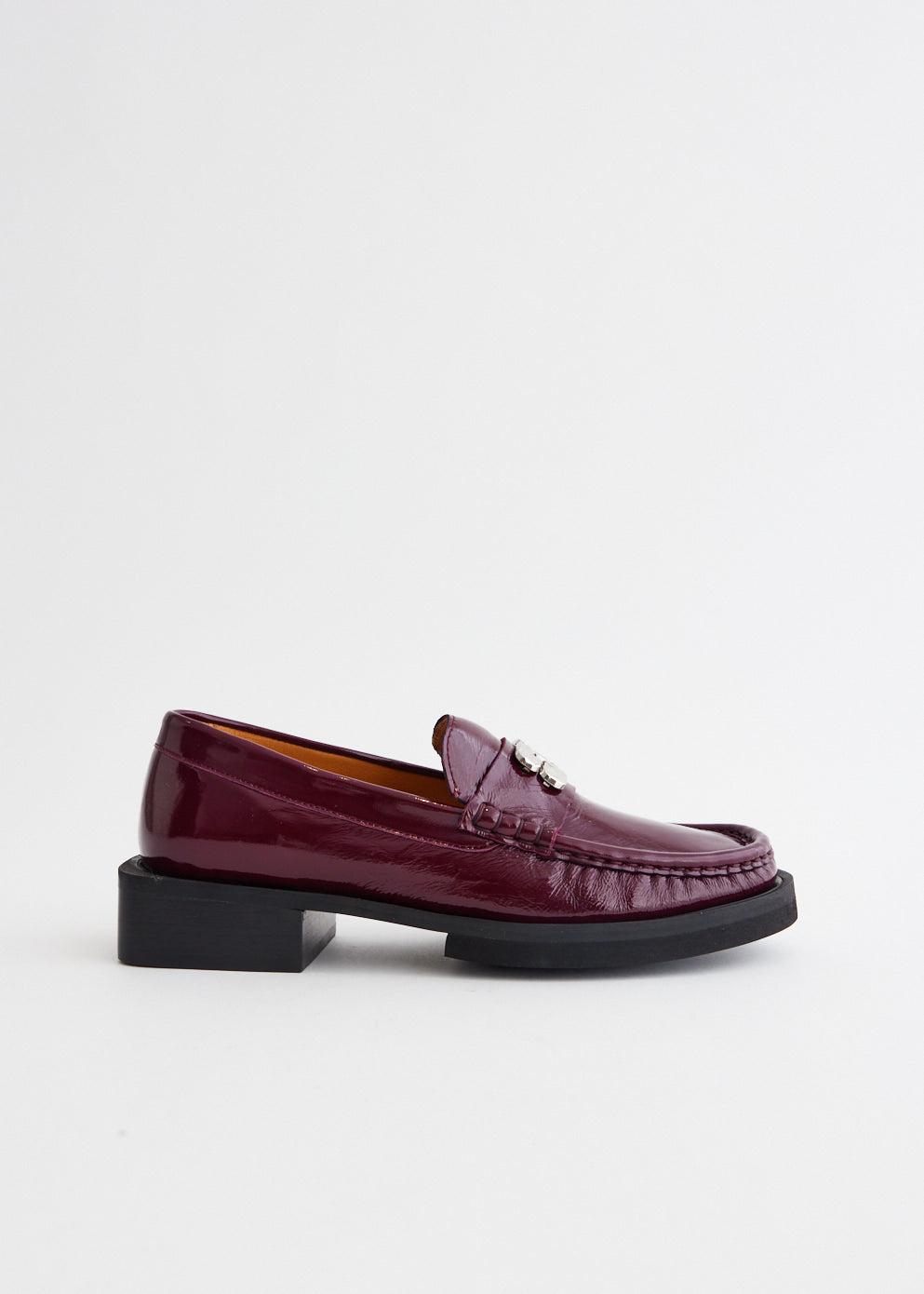 Butterfly Logo Loafers