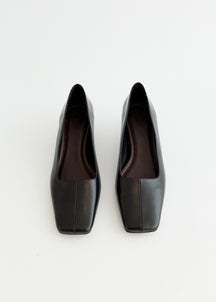 Square Toe Pump
