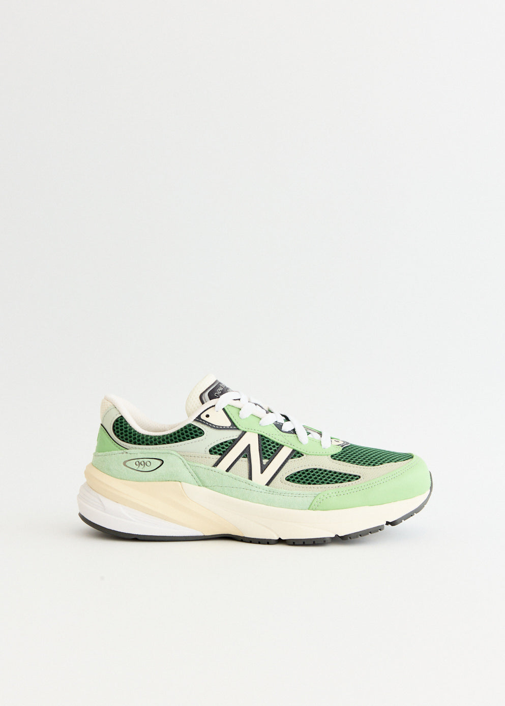 MADE in USA 990v6 'Green' Sneakers