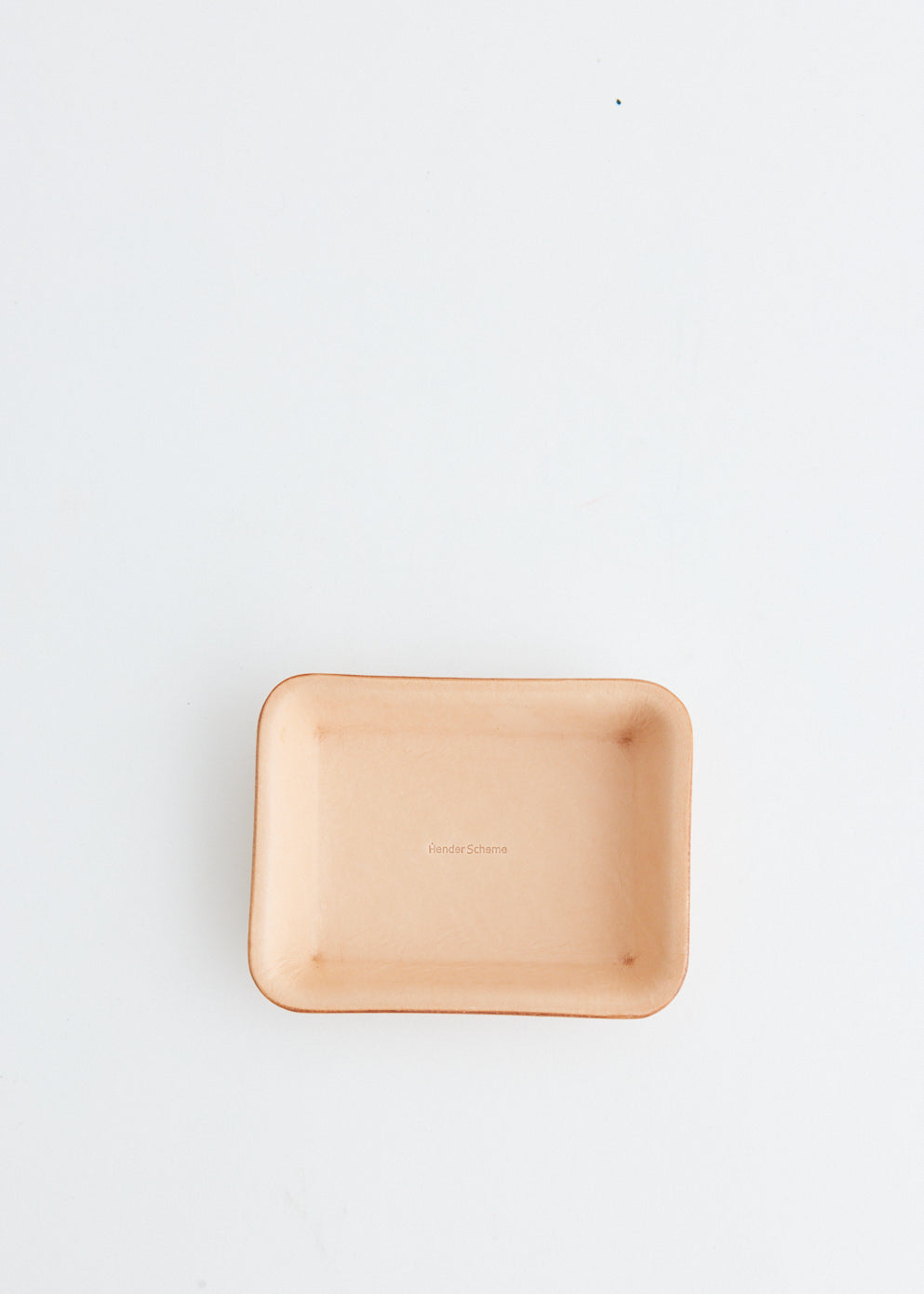 Small Leather Tray