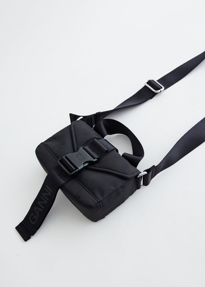 Recycled Tech Mini Satchel