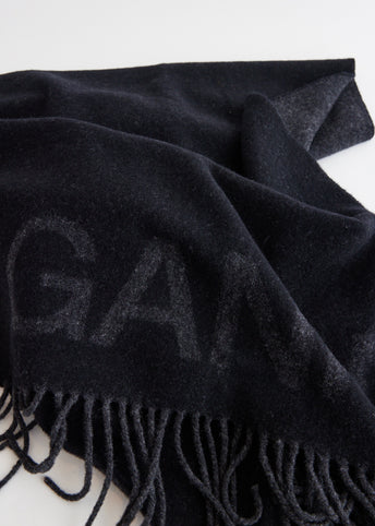 Fringed Wool Scarf