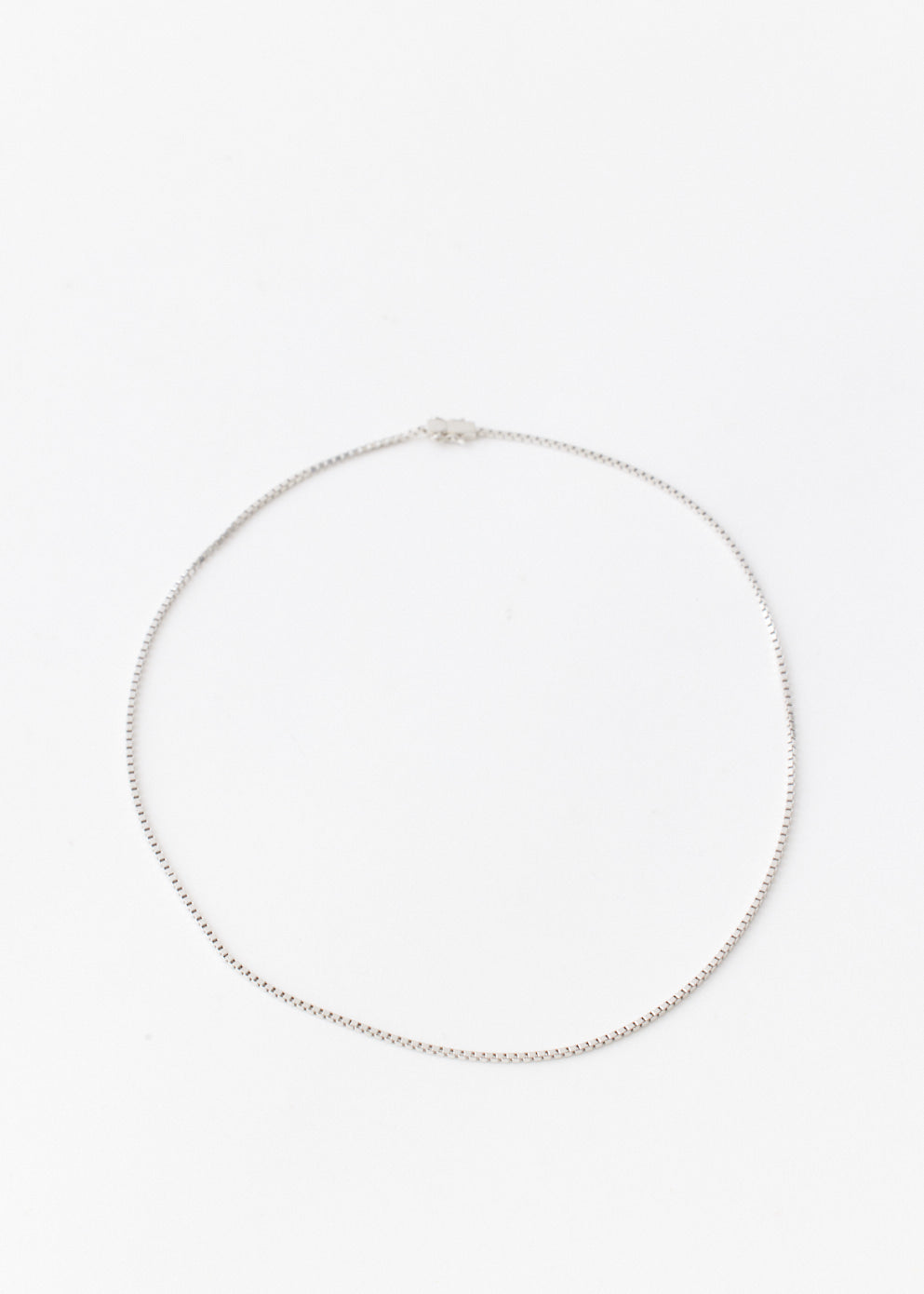 Square Chain Necklace 20.5"