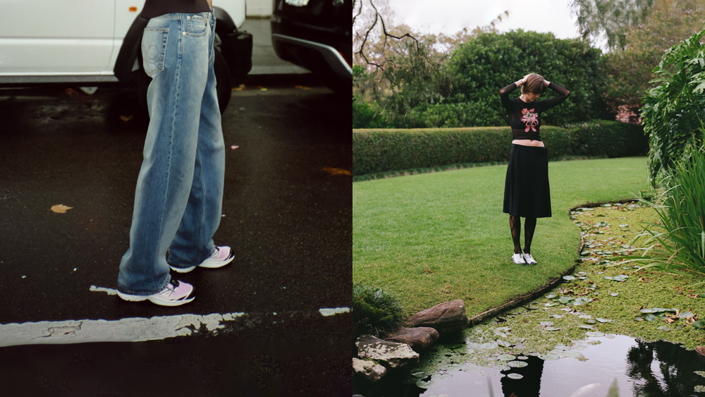 Sandy Liang x Salomon: This and That with Mercedes Rigby