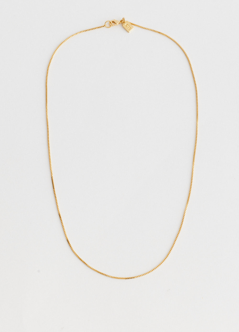 Box Chain Necklace