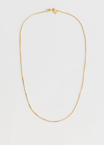 Box Chain Necklace