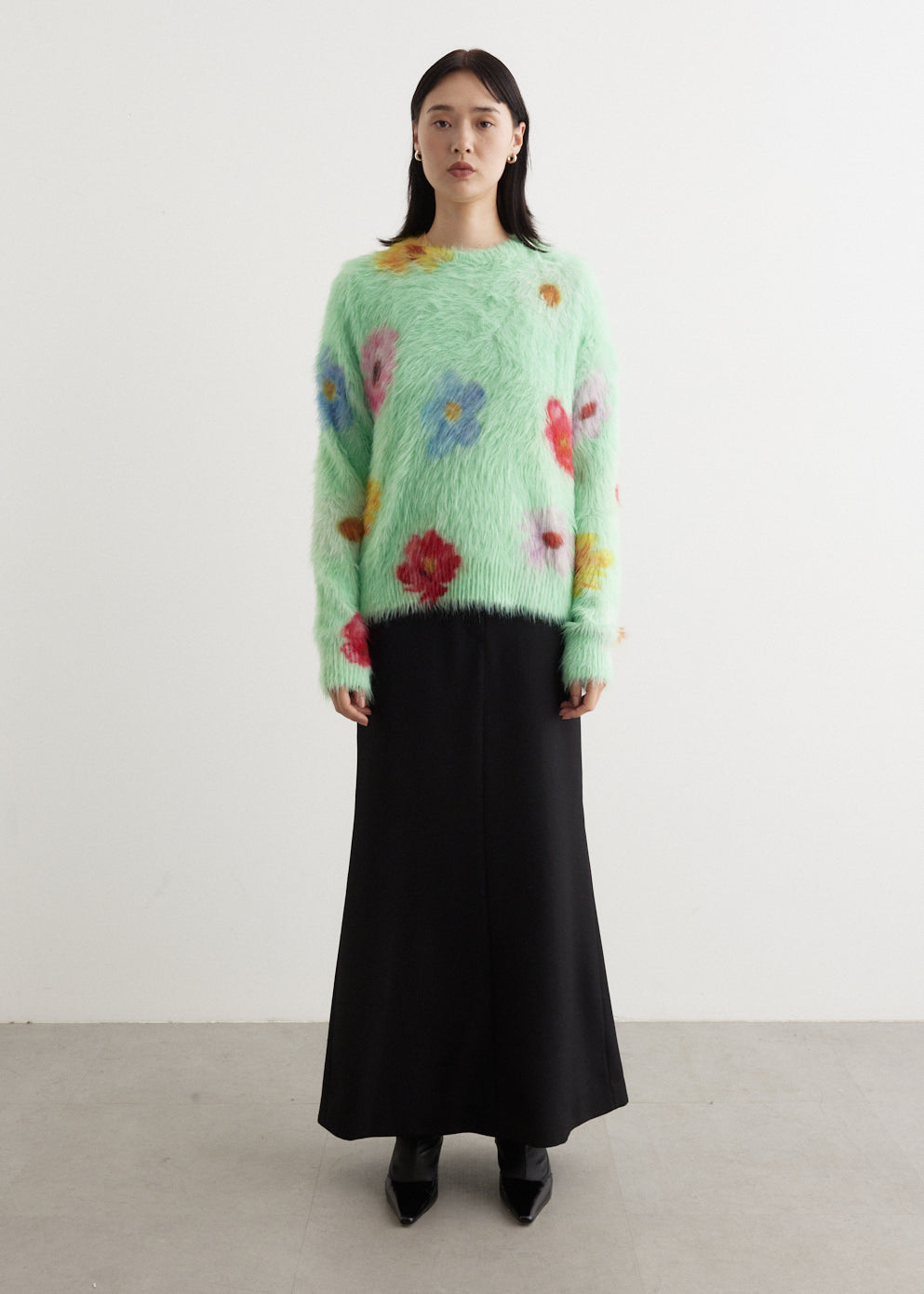 Kasmine Knit Sweater
