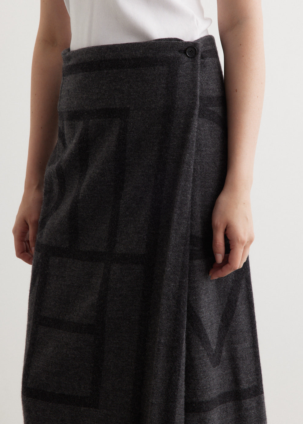 Monogram Winter Sarong
