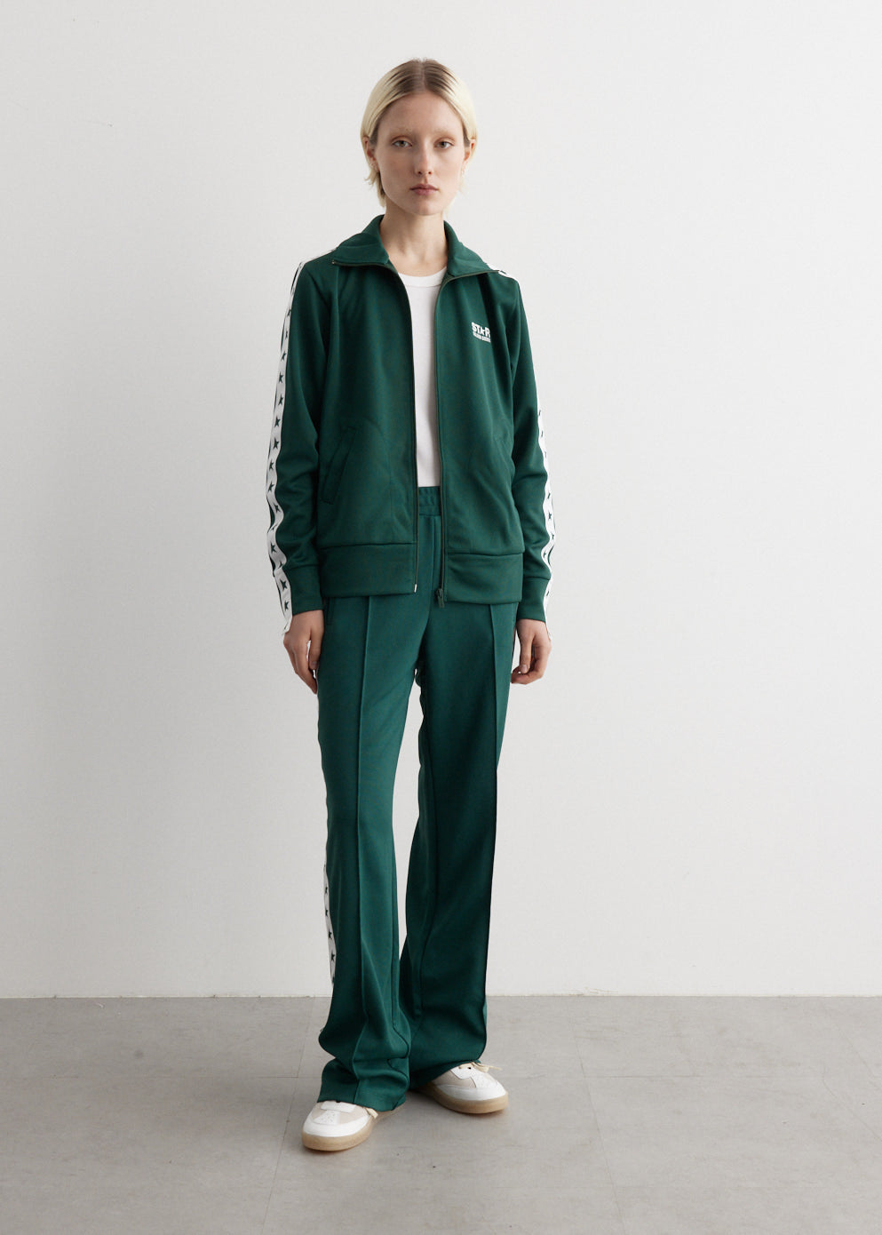 Star Zipped Track Jacket