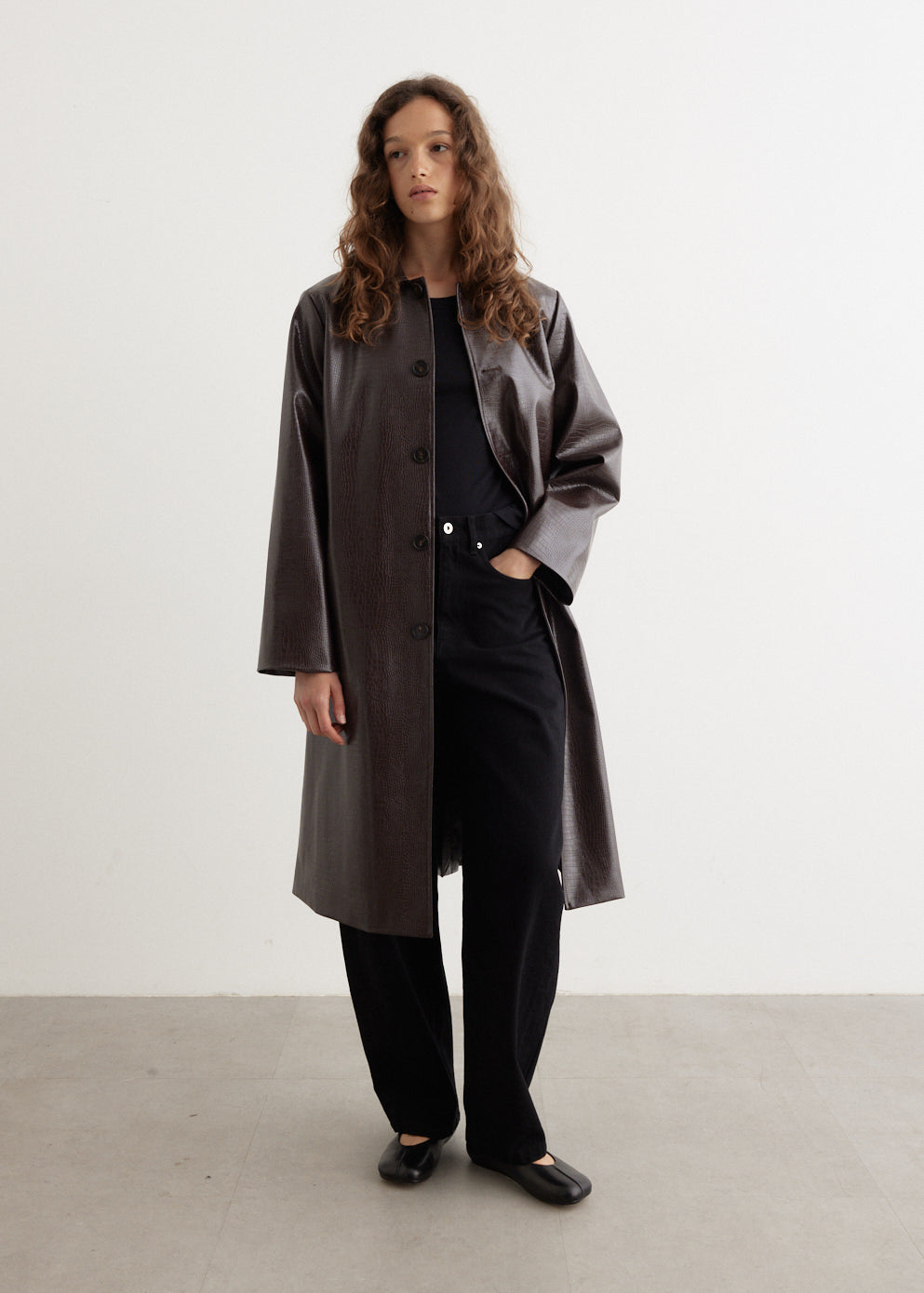 Ignition Croc Mac Coat