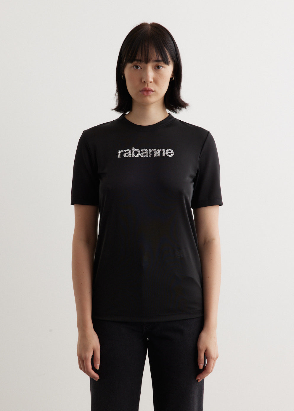 Mesh Logo T-Shirt