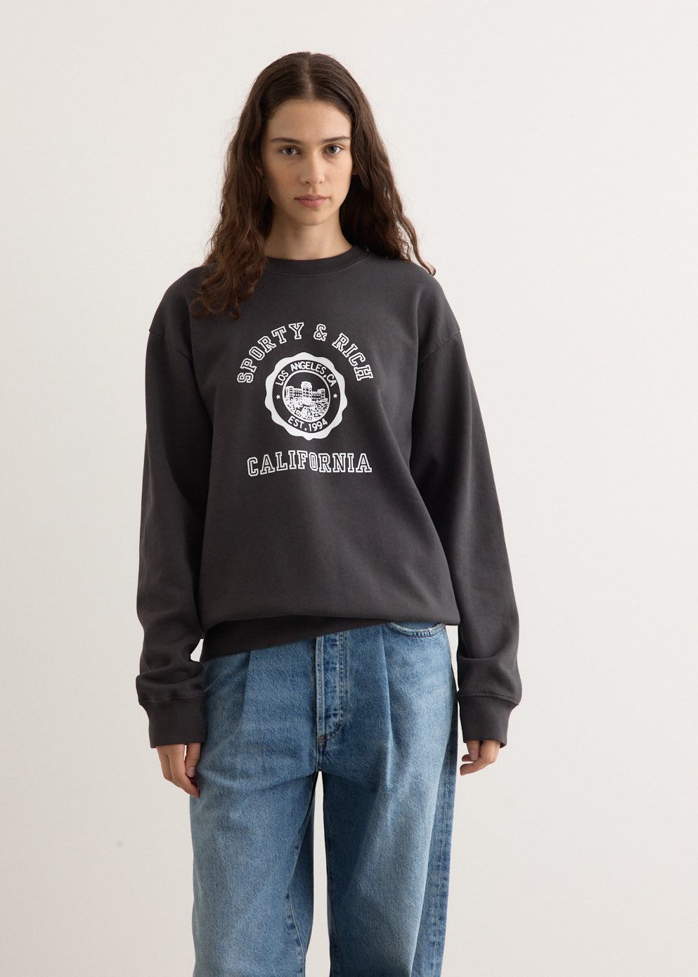 California Emblem Crewneck
