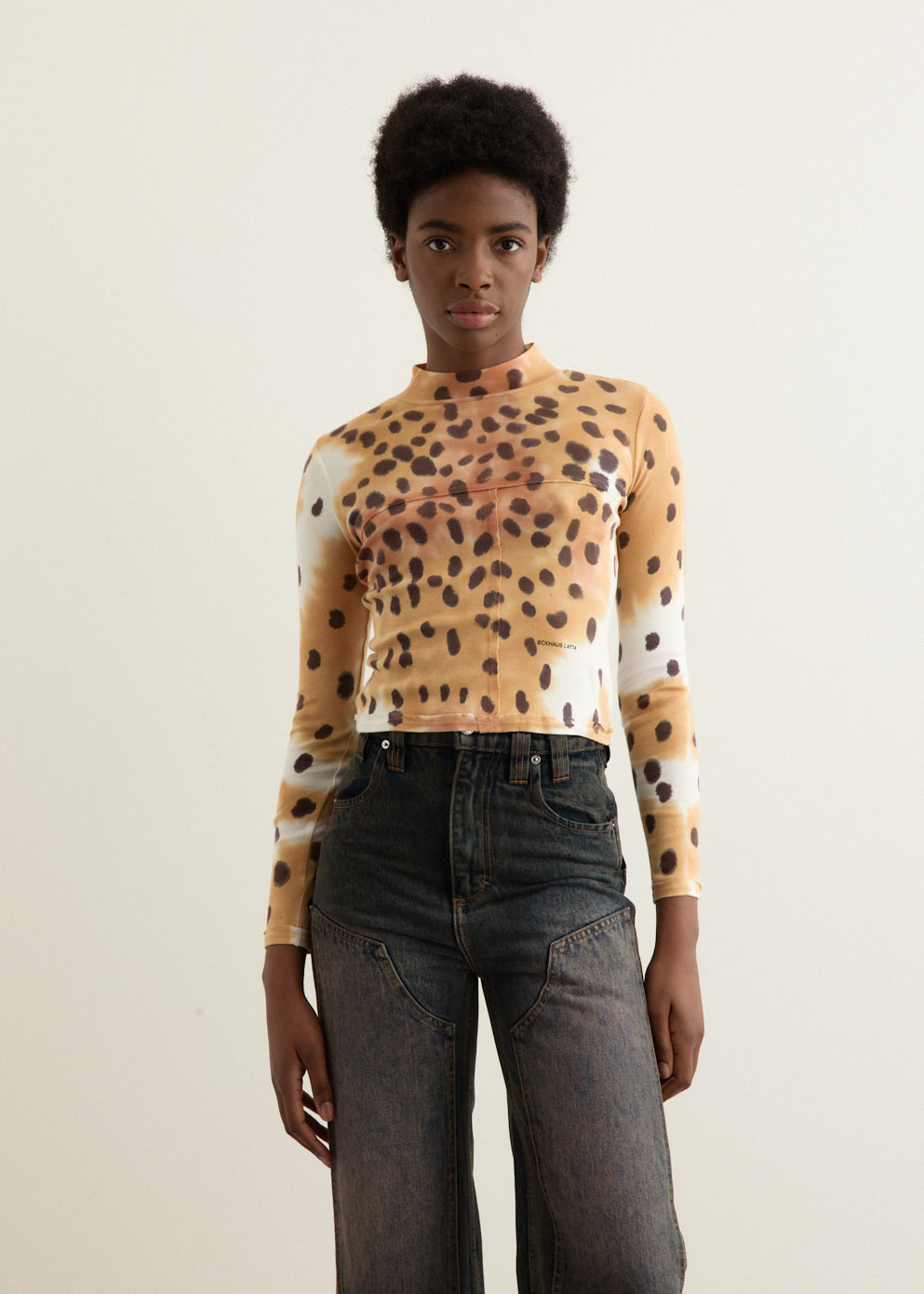 Lapped Baby Turtleneck