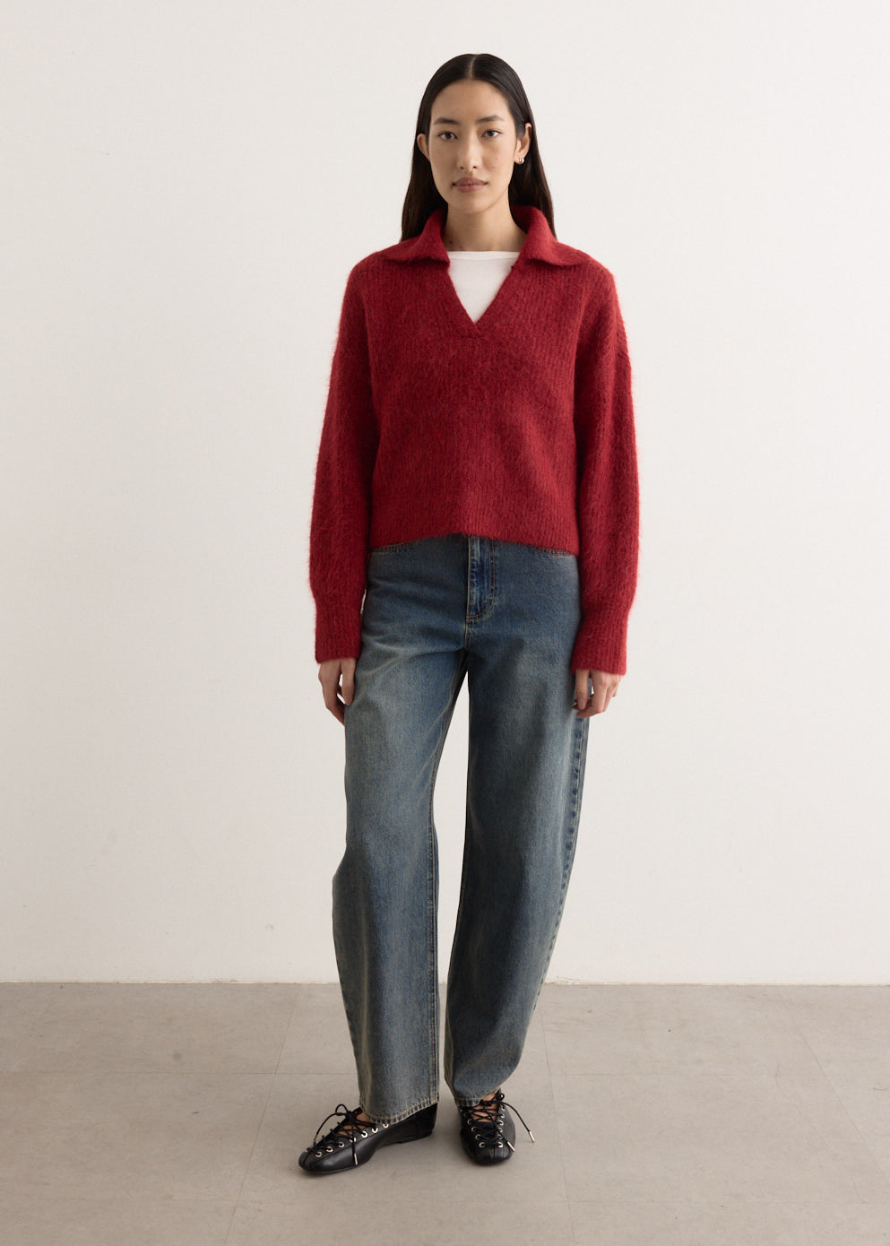 Kite Barrel Leg Jeans