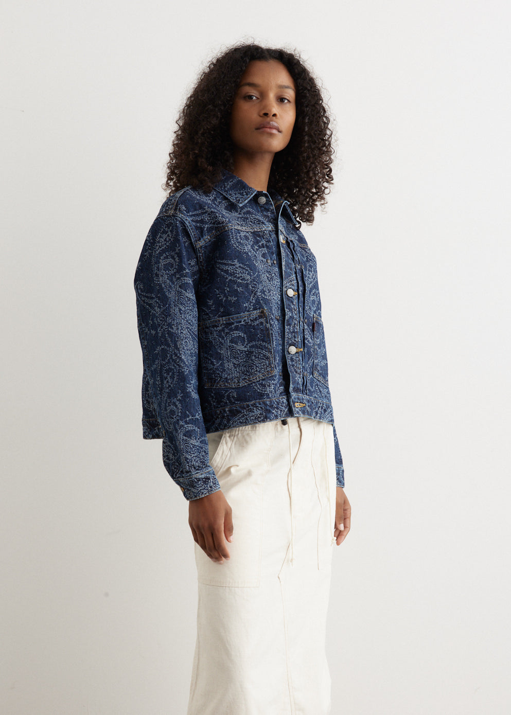 M.W. Jean Jacket