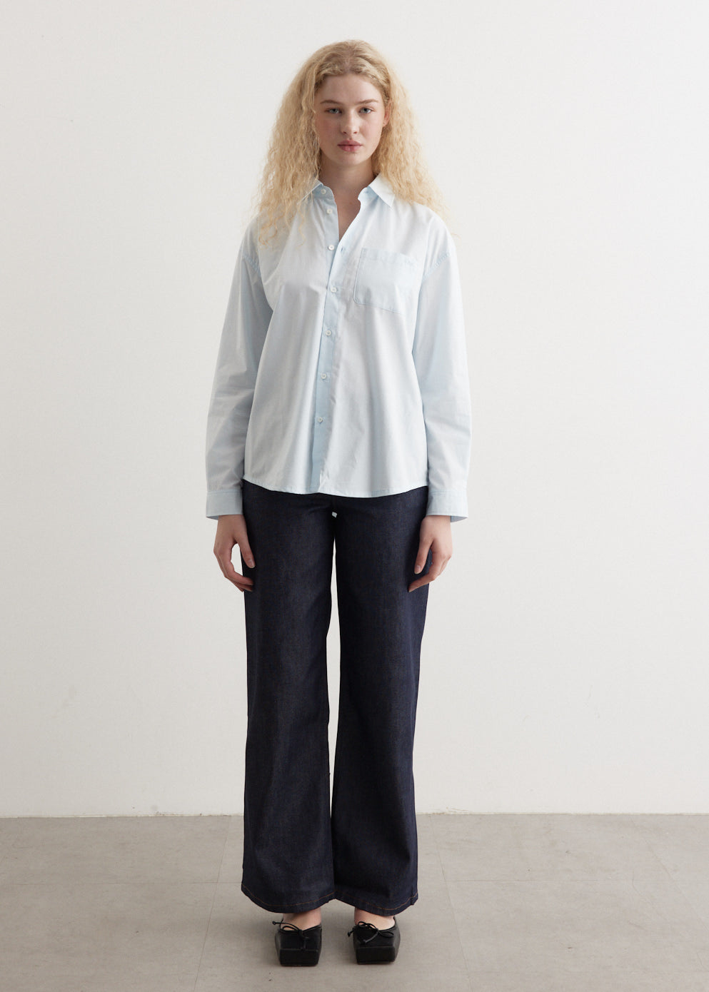 Boyfriend Logo Shirt