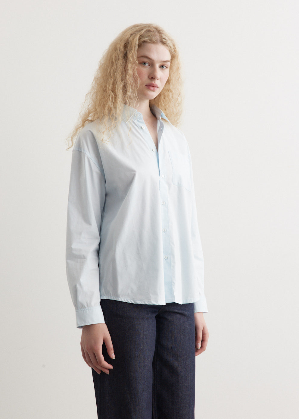 Boyfriend Logo Shirt