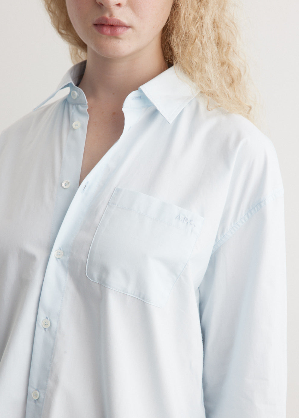 Boyfriend Logo Shirt