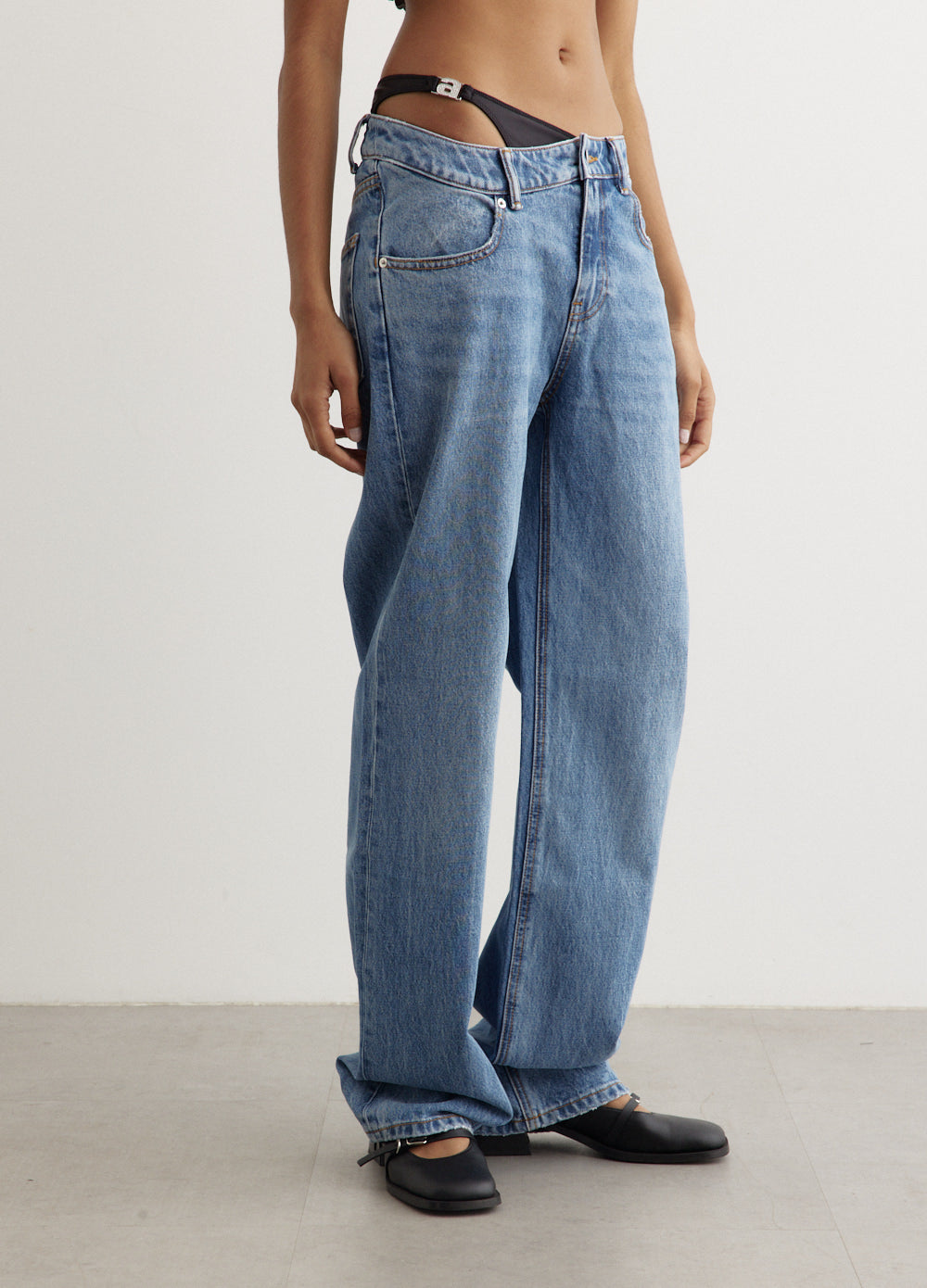 Asymmetrical Bikini Layer Jean Asymmetrical Bikini Layer Jean