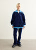 x Avavav Velvet Track Top Jacket